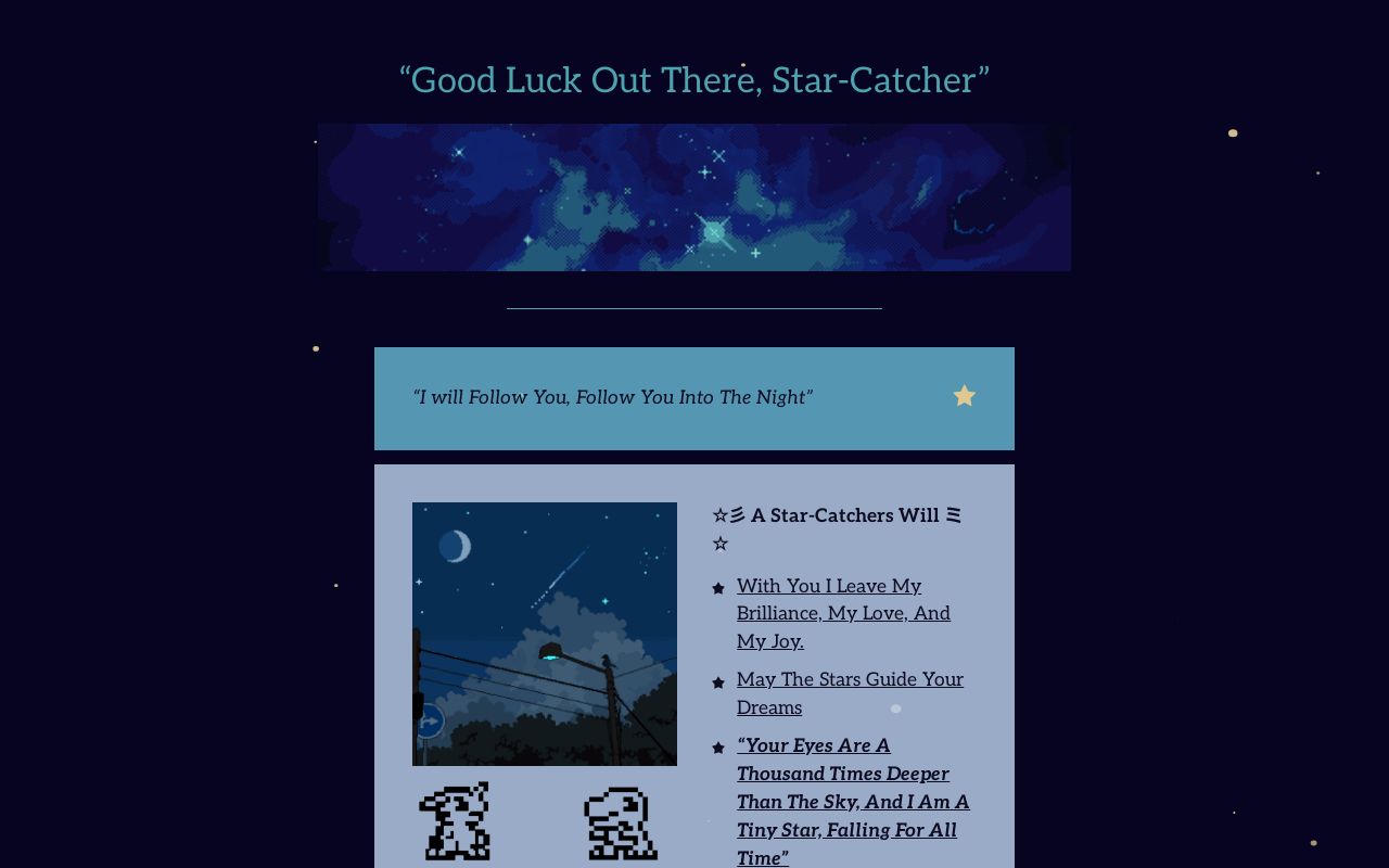 Star-Catcher